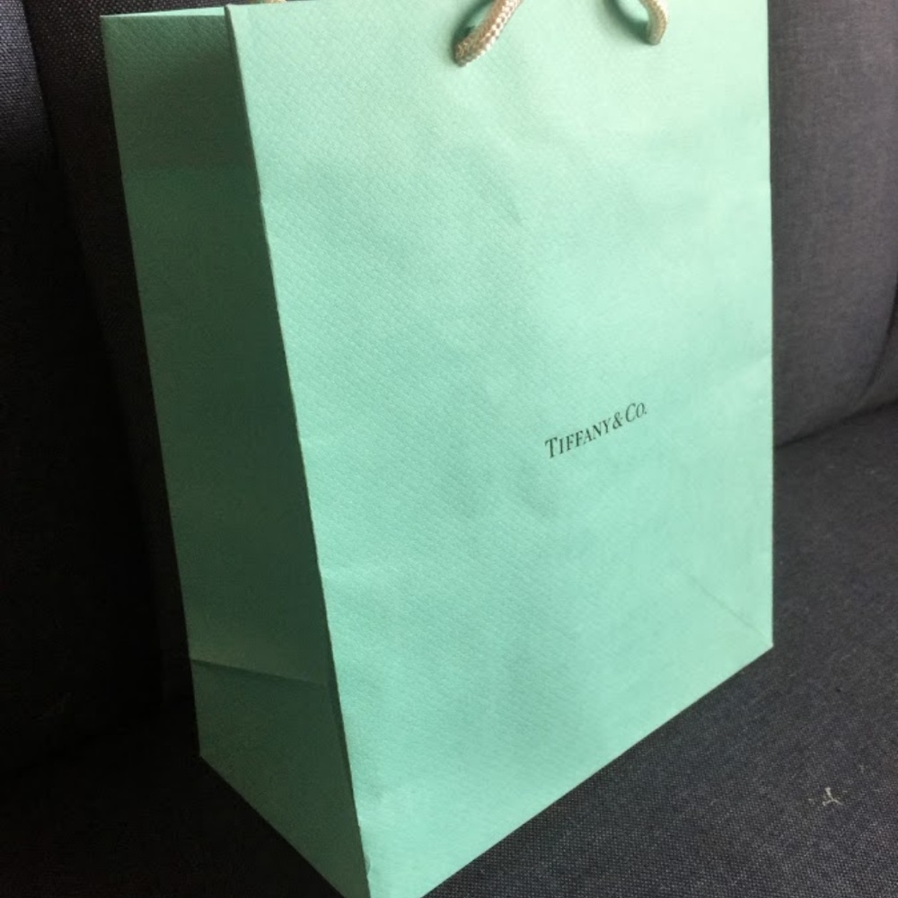 Tiffany &Co. Paper Bag - Gem